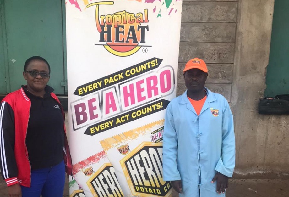 Tropical Heat Group - HEAT AID